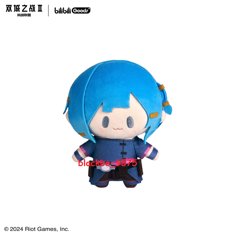 League of Legends Game Character Jinx Heimerdinger Mini Cute Doll 15cm ...