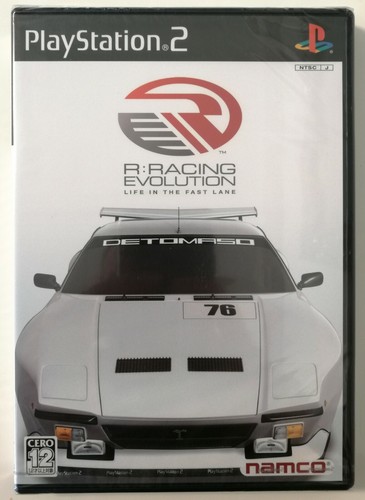 R-Racing Evolution - Japan - PS2 - Play Station 2 - German Edition ...