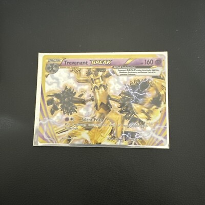 2016 Pokemon XY Breakpoint Trevenant BREAK #66 Mint (Lo Pop 22!) | eBay