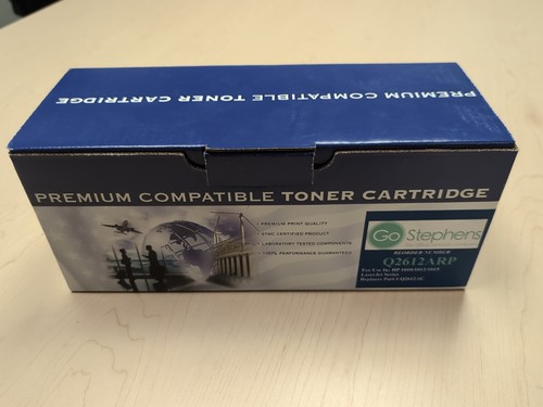 HP 12A Toner For HP 1010, 1012 or 1015 Printer Q2612ac | eBay
