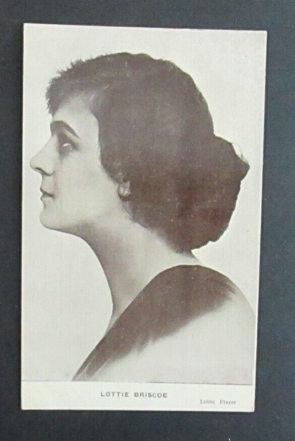 Lottie Briscoe Lubin Actress Hollywood Movie Postcard | eBay