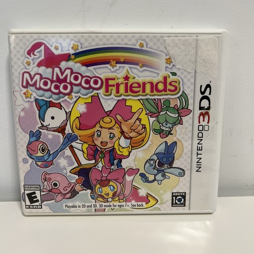 Moco Moco Friends (Nintendo 3DS, 2015) CIB Complete TESTED 🔥 ...