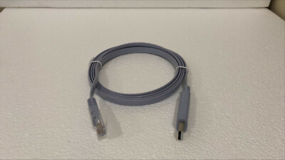 USB CONSOLE CABLE USB to RJ45 6ft CAB-CONSOLE-USB-RJ45 SERIAL CABLE for ...