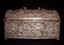 Vtq Heavy French Floral Silver Plate Handle Trunk Treasure Chest ...