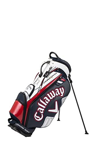 Callaway Caddy bag STN TOUR WHT/NVY/RED 23 White/Navy/Red Men's | eBay