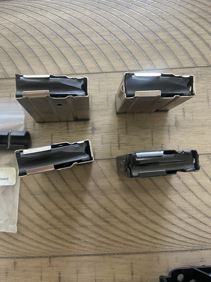 Ruger Mini 14 Parts Lot | eBay