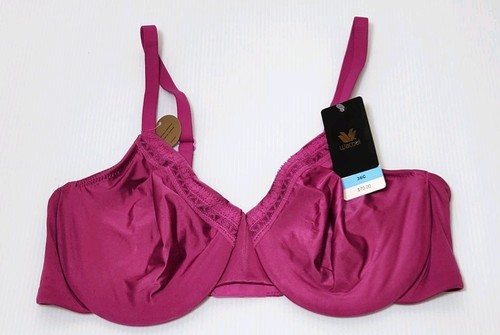 Wacoal Pink Perfect Primer Full Figure Underwire Bra 855213 /36C Nwt ...