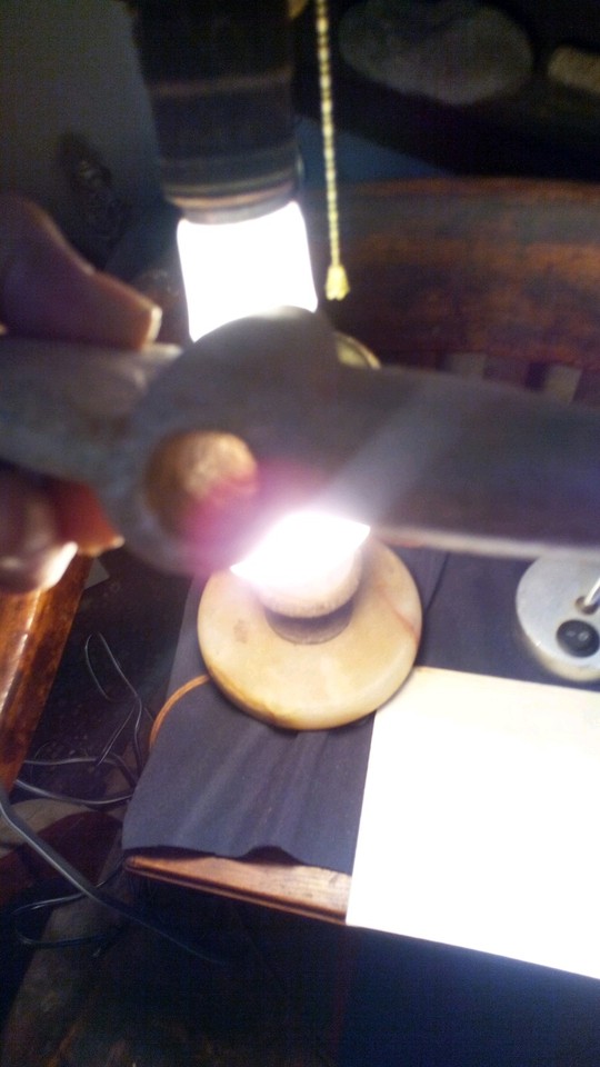 Indian Artifacts Arrowheads, Nice Wing Bannerstone, AL. | eBay