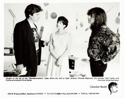 Traci Lords Chris Carter Dramarama VINTAGE Original 8x10 Promo Photo | eBay