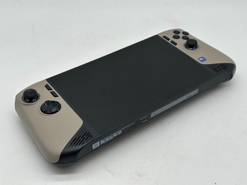 MSI Claw PC Gaming Handheld: Intel Ultra 7-258V, 8" FHD 120Hz Display ...