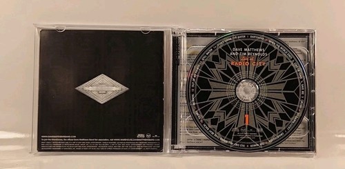 Live at Radio City Music Hall: Dave Matthews (2 CDs, 2007, RCA) USA ...