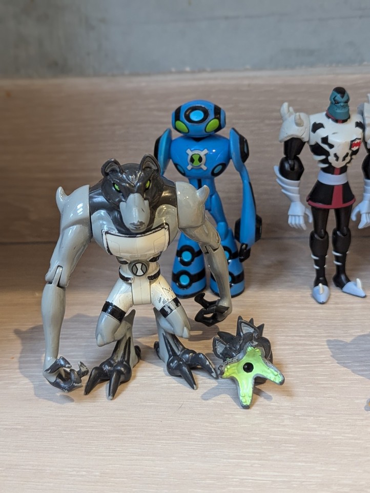 Ben 10 Action Figures Job Lot Bundle - 9 X Figures Bandai | eBay