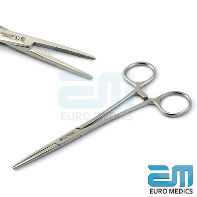 Kelly Locking Clamp Forceps Straight Surgical Instruments Dental ...