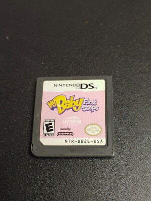 My Baby: First Steps (Nintendo DS, 2009) Cartridge Only TESTED ...