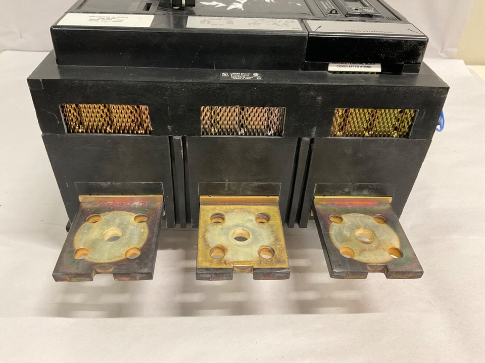 SQUARE D PXL PXF362000 3 POLE 600V 2000 AMP CIRCUIT BREAKER 2000A ...