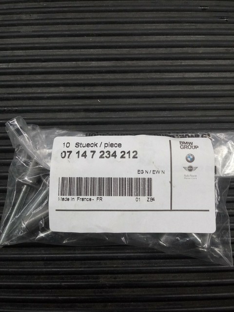 BMW OEM 14-16 228i Front Bumper-damper Rivet 07147234212 for sale ...