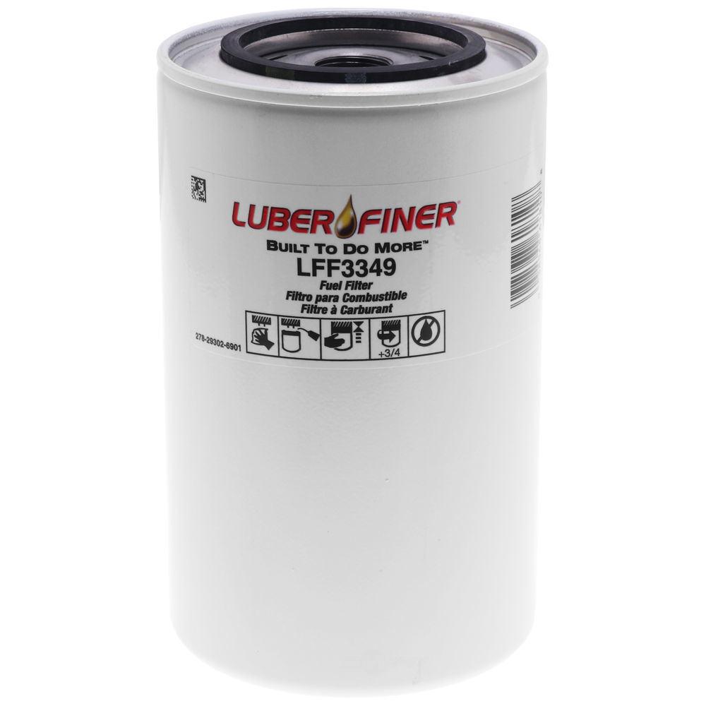 LUBER-FINER LFF3349 - Fuel filter cross reference
