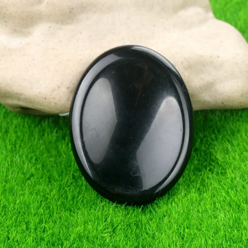 Natural Crystal Worry Stone Palm Stone Pocket Stone Healing Reiki Gift ...