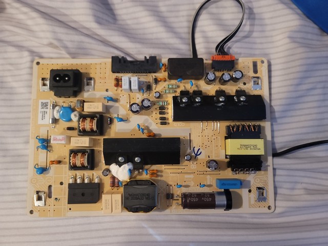 Samsung Qn43q60tafxza Power Supply (l43e7 Tdy) Bn44-01057a for sale ...