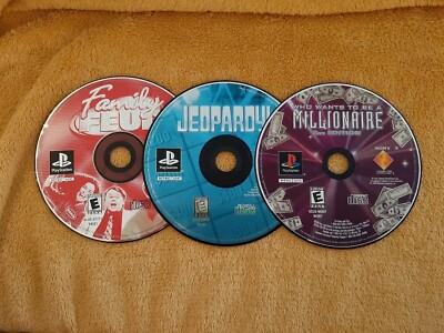 Lot Of 3 PS1 TV Show Games | eBay