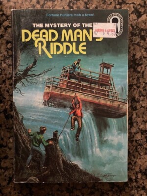 ALFRED HITCKCOCK & THREE INVESTIGATORS #22 MYSTERY OF THE DEAD MAN'S ...