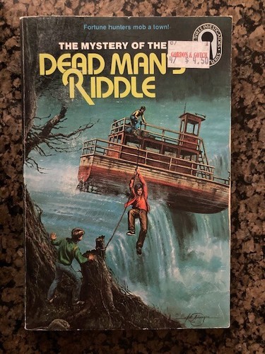 ALFRED HITCKCOCK & THREE INVESTIGATORS #22 MYSTERY OF THE DEAD MAN'S ...