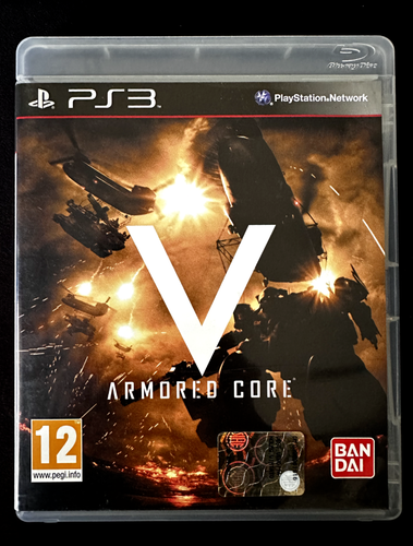ARMORED CORE V - PLaystation 3 PS3 Sony PAl ITA Completo | eBay