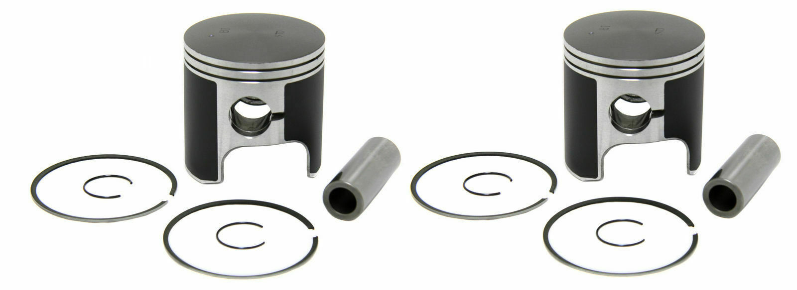 Arctic Cat ZR 800 SPI Pistons Top End Gasket Kit Std Bore 81mm 2001 ...