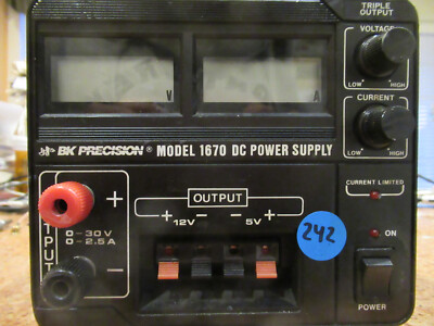 BK Precision 1670 Power Supply | eBay