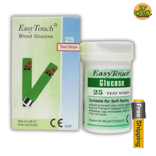 Easy Touch Blood Glucose Test Strips Accurate Monitoring Easy to Use | eBay