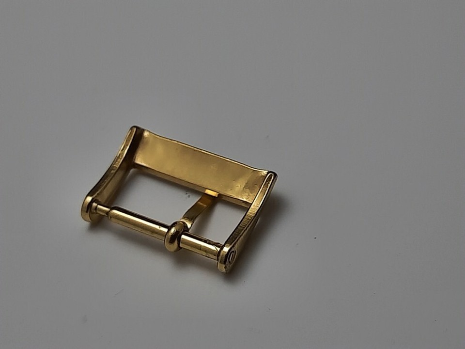VINTAGE NOS 1960-70'S ROTARY 16MM YELLOW GOLD PLATED WATCH BUCKLE #7365 ...