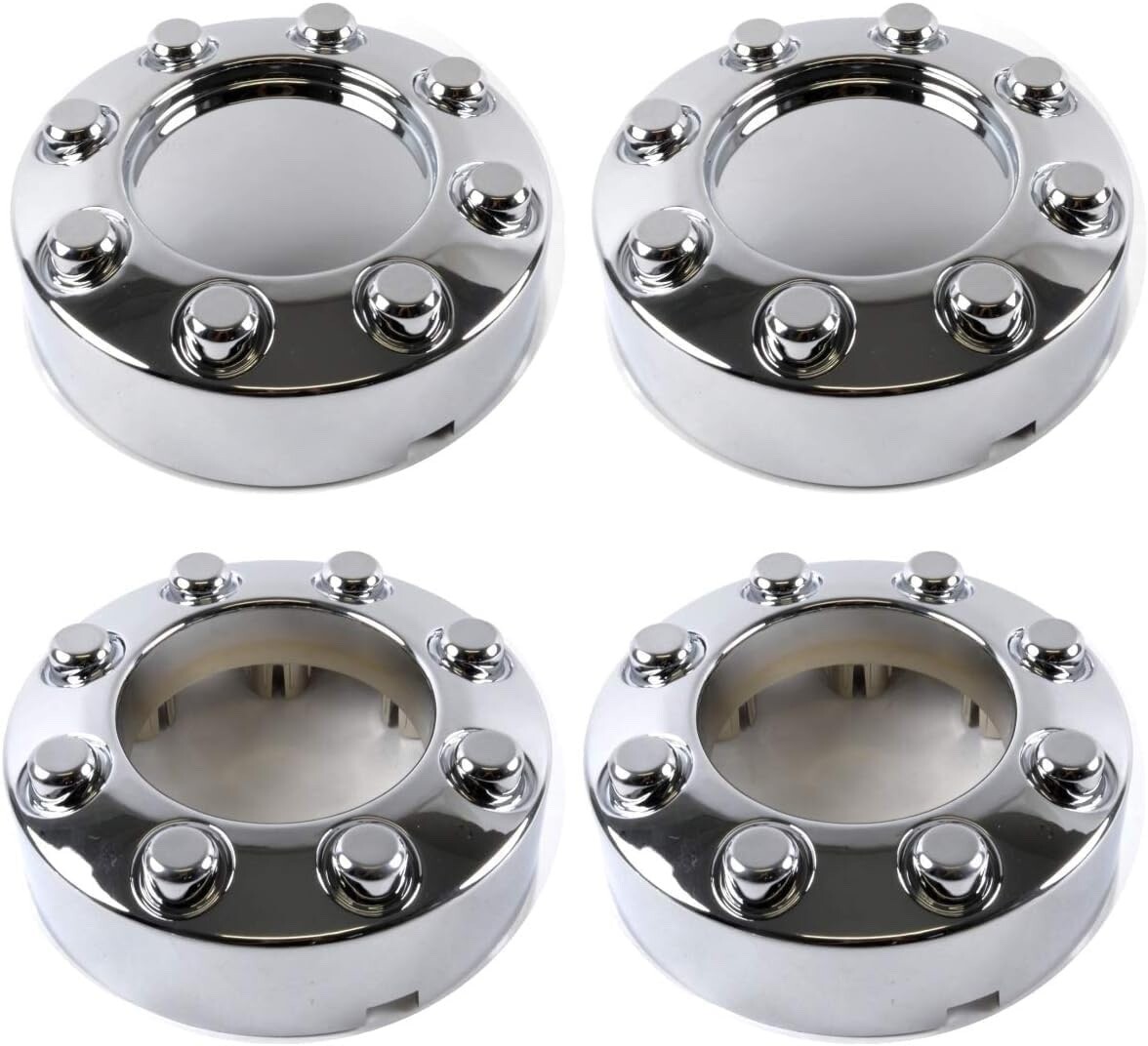 2005-2018 Ford F250 F350 SR Chrome 4x4 Wheel Center Caps Replacement ...