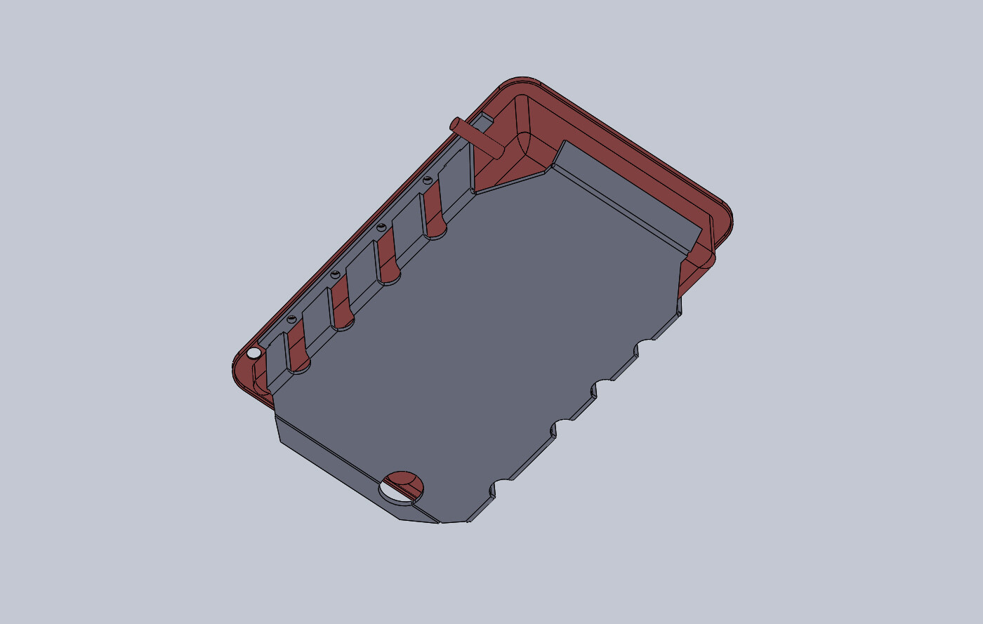 Jeep XJ AW4 Transmission Pan Skid Plate - FREE SHIPPING | eBay