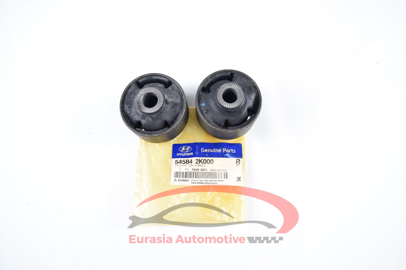 Genuine Kia Soul Sorento Rio 2010-2017 Control Arm Front Bushings 2 x ...
