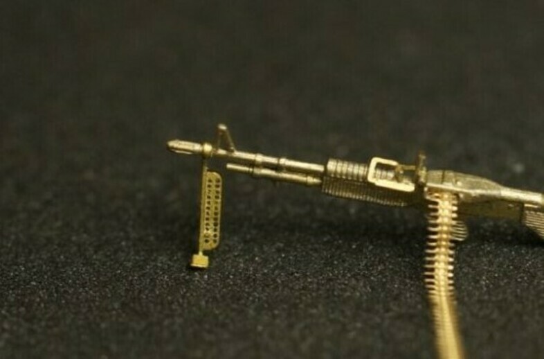 Mini World 7245a - 1/72 - M60 Machine Gun (USA) Plastic Model Kit | eBay