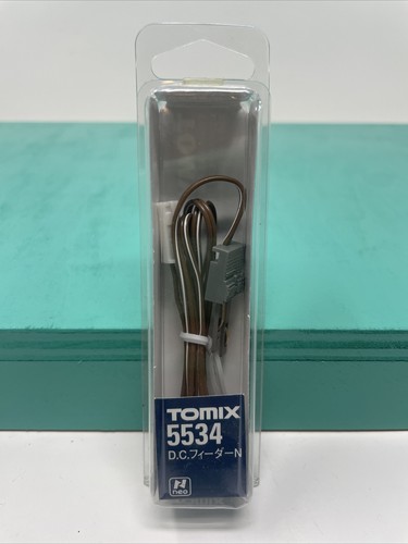 TomyTec 5534 N Scale Track DC Power Feeder - Fine Track | eBay