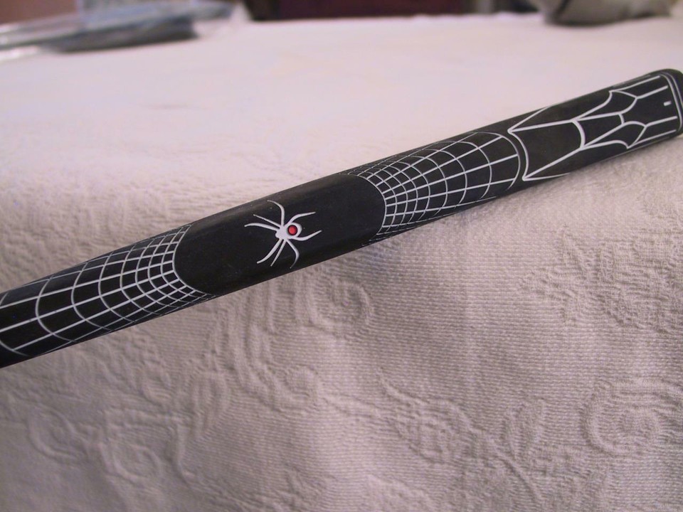 Natural Golf THING Mallet Putter New Black Widow Grip Ships for $12.00 ...