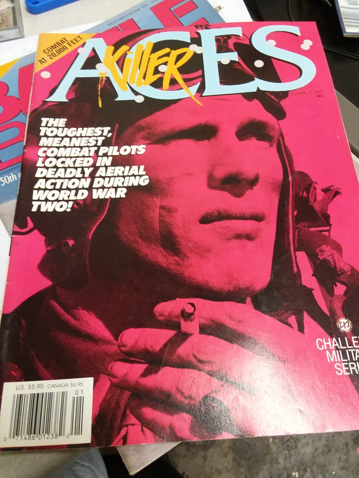 Killer Aces Vol.1 1989 WW2 Combat Pilots - Airplane - Pilots Magazine ...