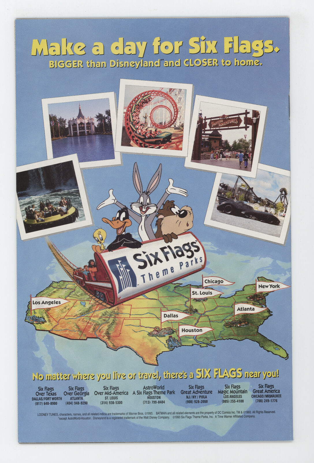 Batman Shadow Of The Bat 16 DC 1993 NM Signed Alan Grant Scarecrow ...