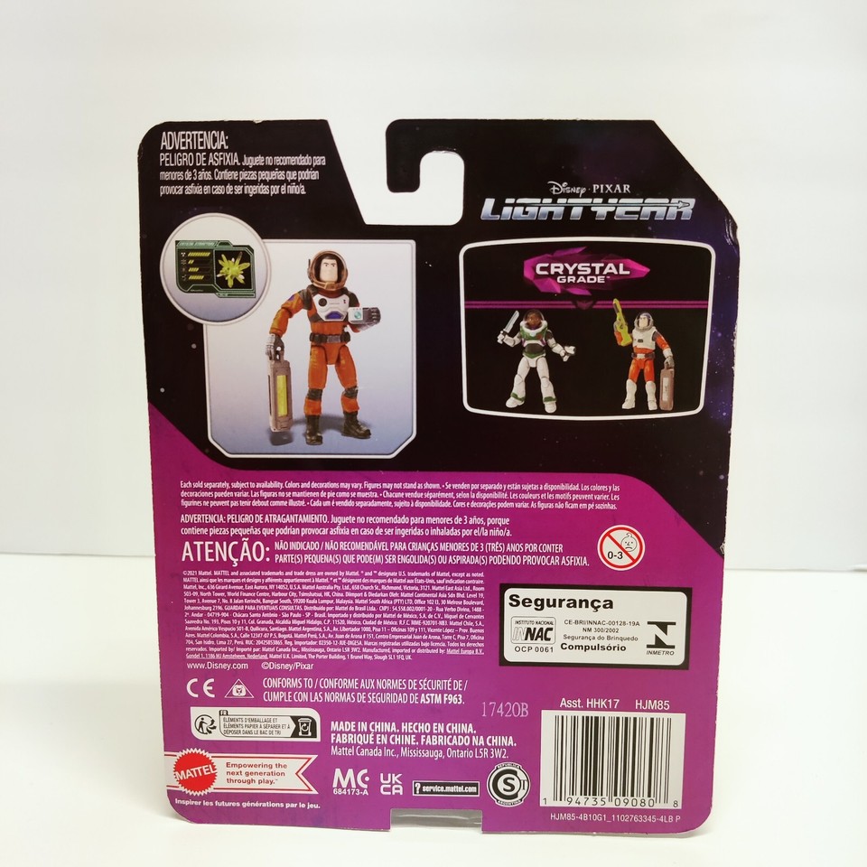 Disney and Pixar Lightyear Crystal Grade XL-13 Buzz Lightyear Figure ...