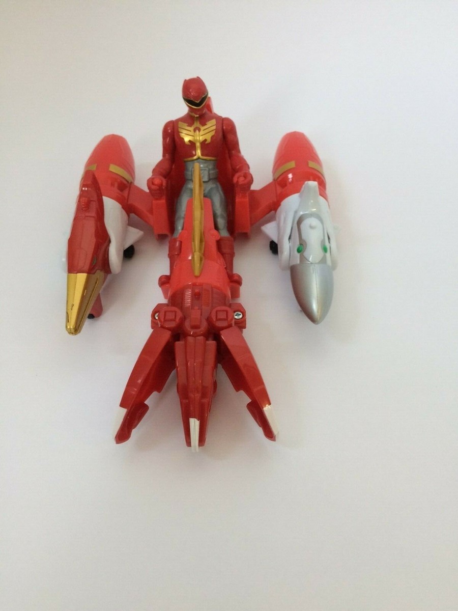 Power Rangers Megaforce Red Ranger Zord Complete Power Rangers® Super
