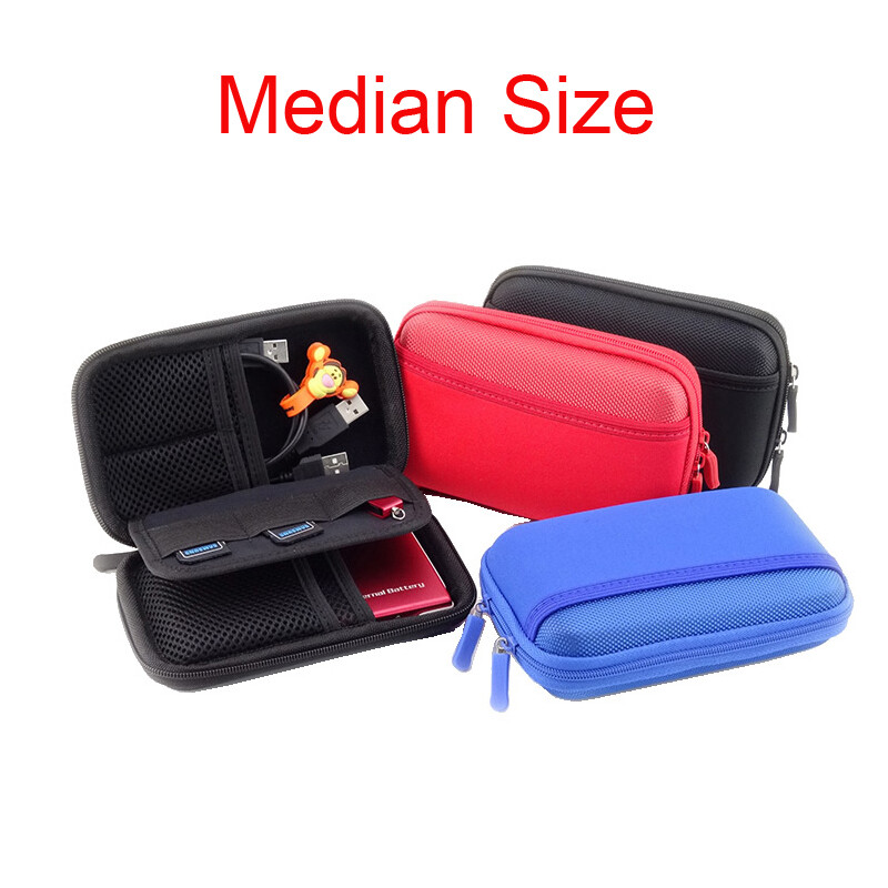 Portable waterproof USB data disk cable digital accessories sorting ...