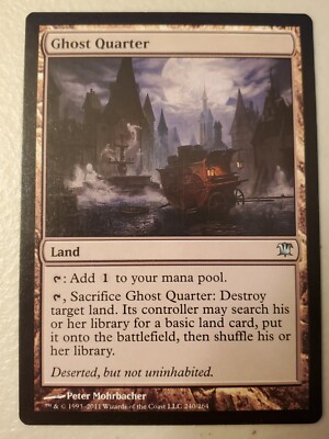 MTG Ghost Quarter 240/264 Moderate Play | eBay