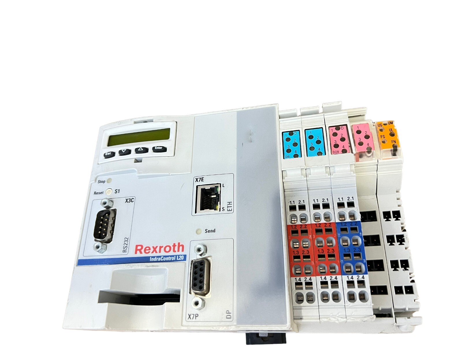 Rexroth IndraControl L20 CML20.1-NP-120-NA-NNNN-NW | eBay