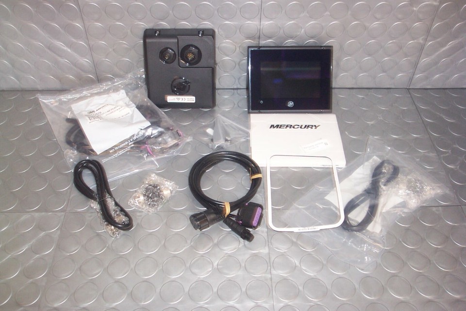 Mercury Marine Vessel View 502 Kit 5 Inch Screen Multi Engine Kit PN ...