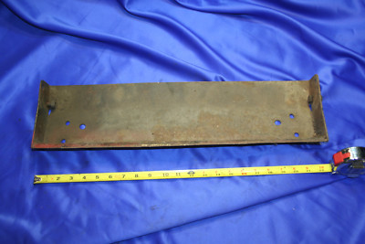 Triumph TR6 Radiator Protection Shield Assembly | eBay