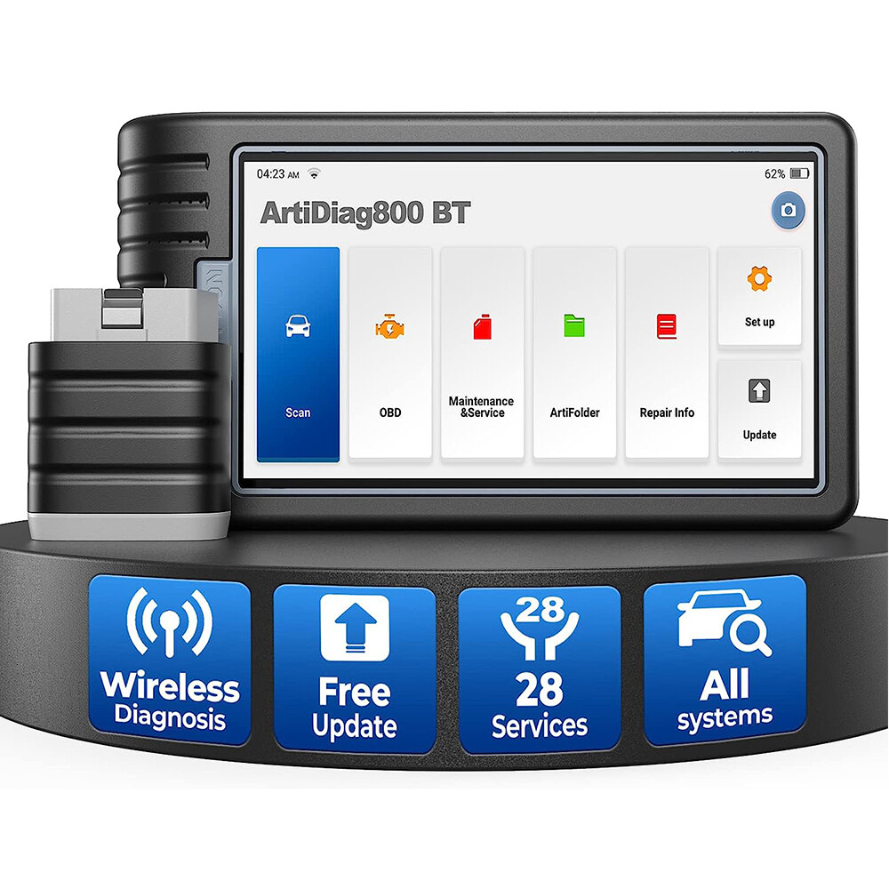 TOPDON ArtiDiag800 BT Professional Car OBD2 Scanner Diagnostic Scan ...
