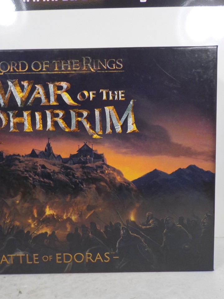 A625 Lord of the Rings War of the Rohirrim: Battle of Edoras Box Set ...