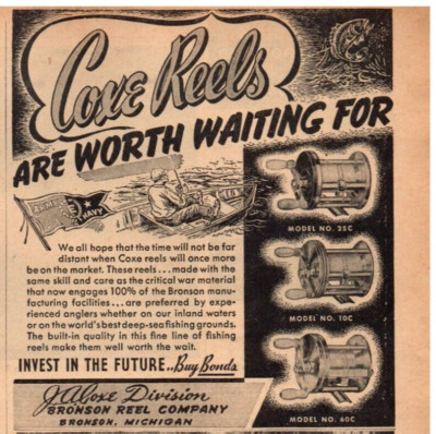 Advertisements - 1945 Vintage Ad
