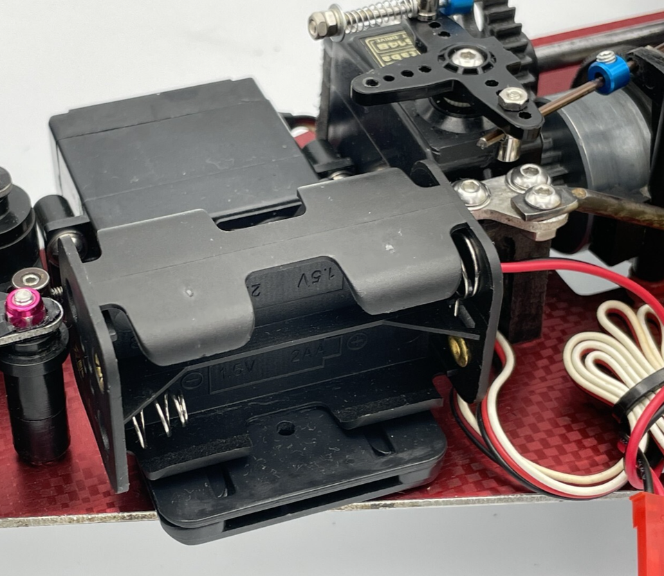 For parts Kyosho engine car vintage chassis with engine | eBay